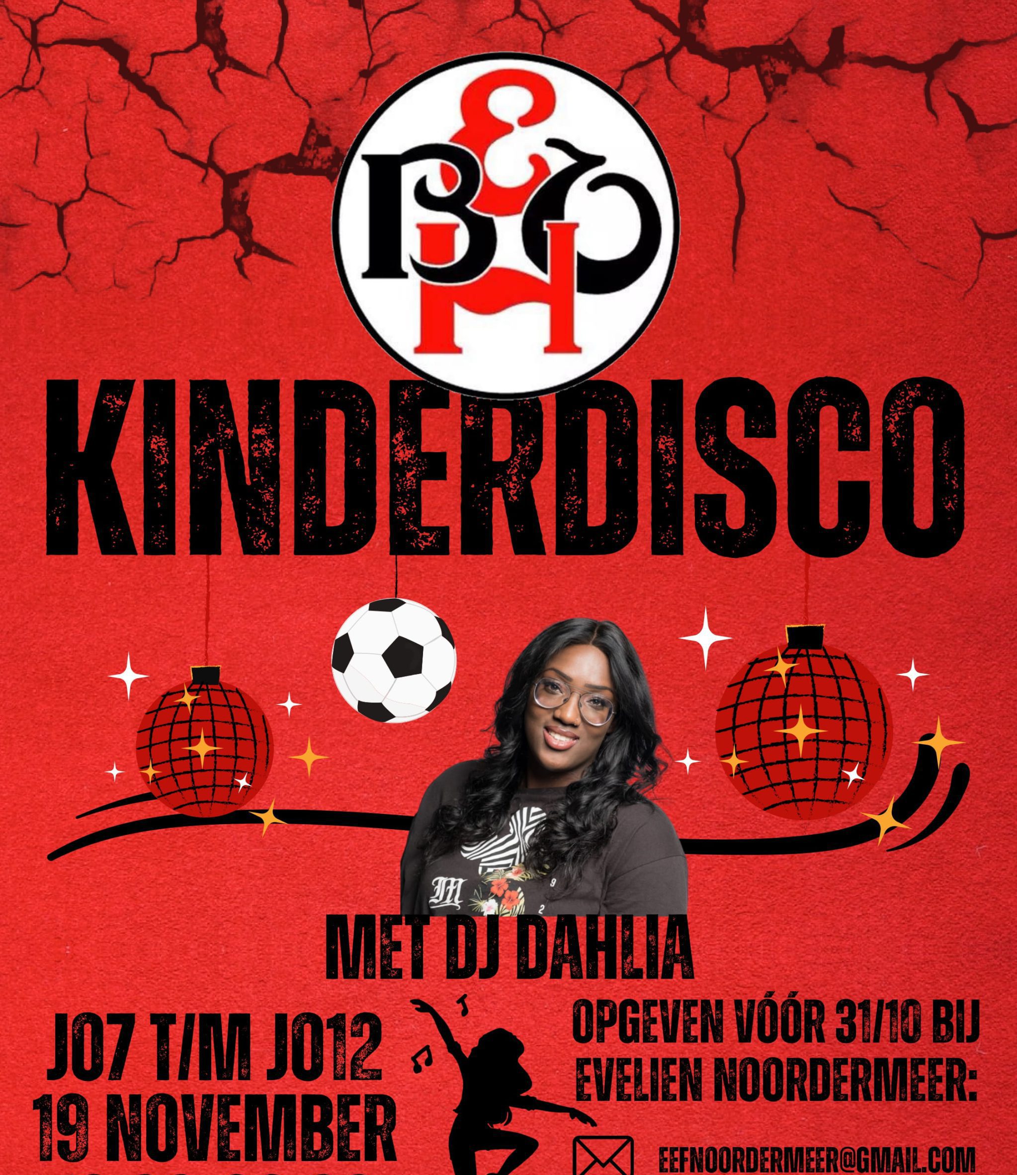 | Kinderdisco 19 november