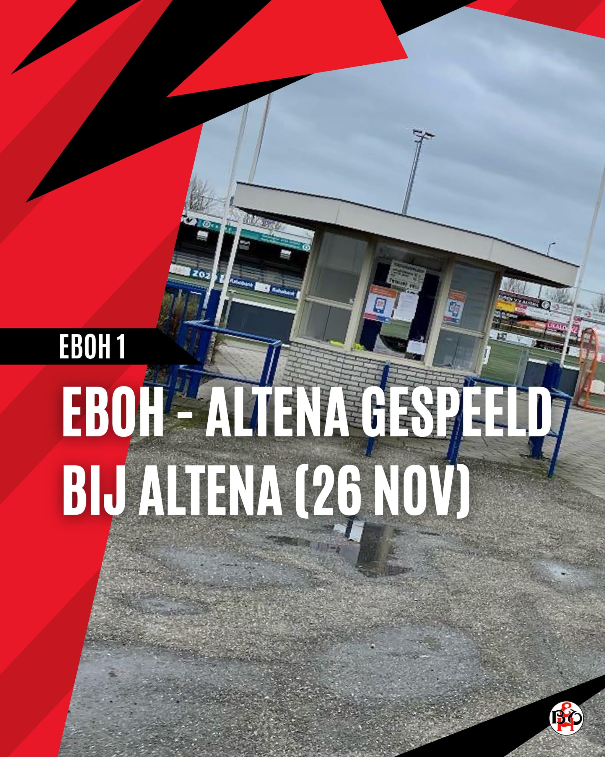 | EBOH – Altena gespeeld bij Altena (26 NOV)