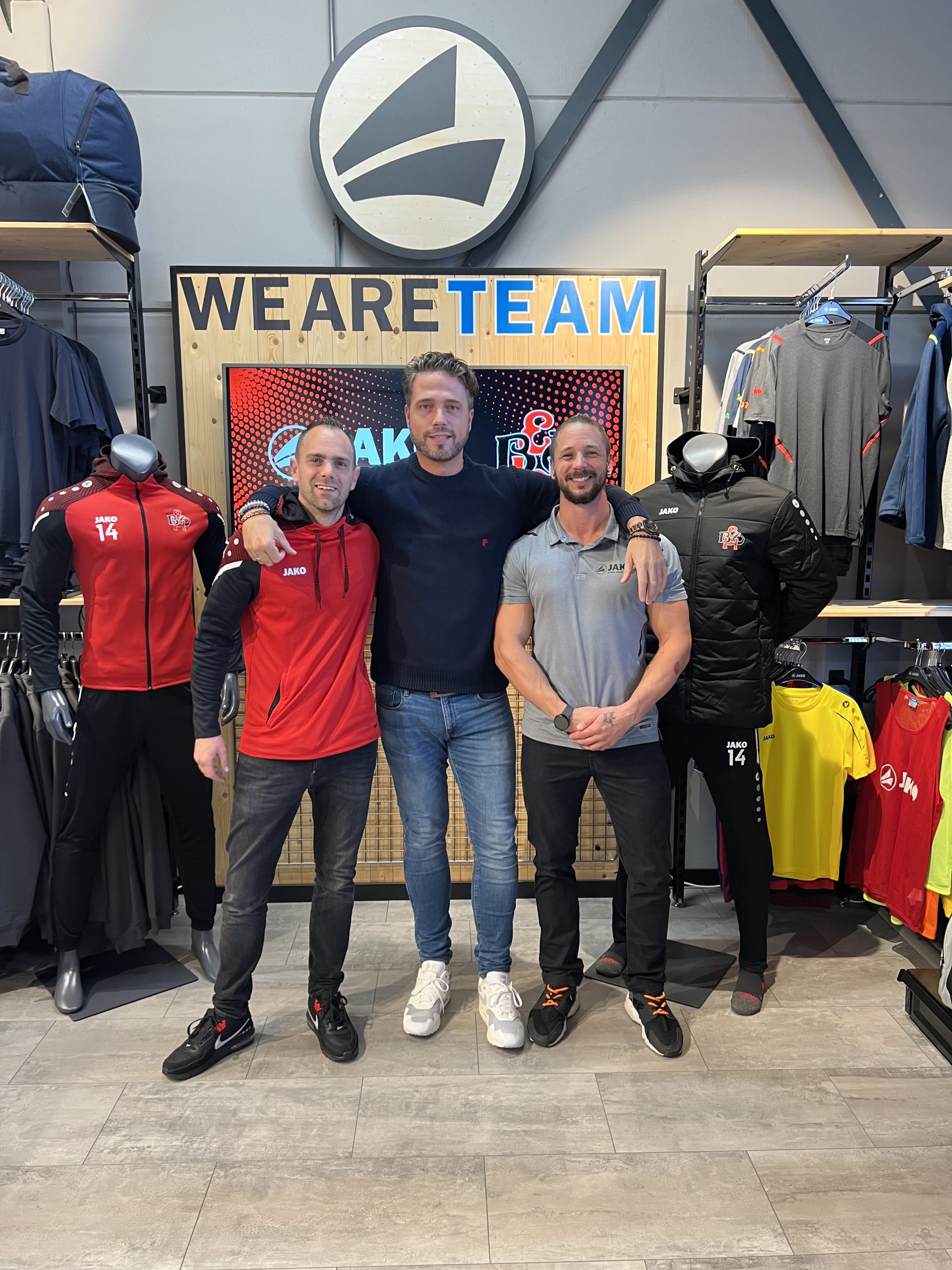 | Jako Store Drechtsteden kledingpartner EBOH