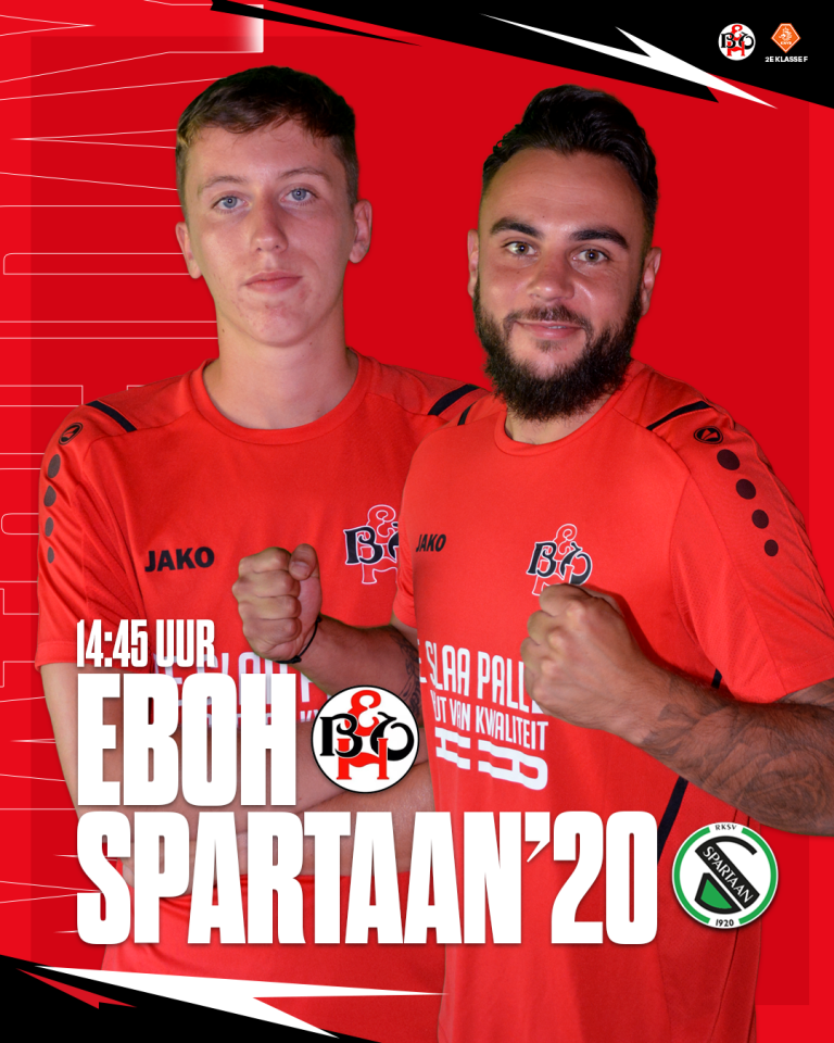 | Voorbeschouwing: EBOH – Spartaan’20