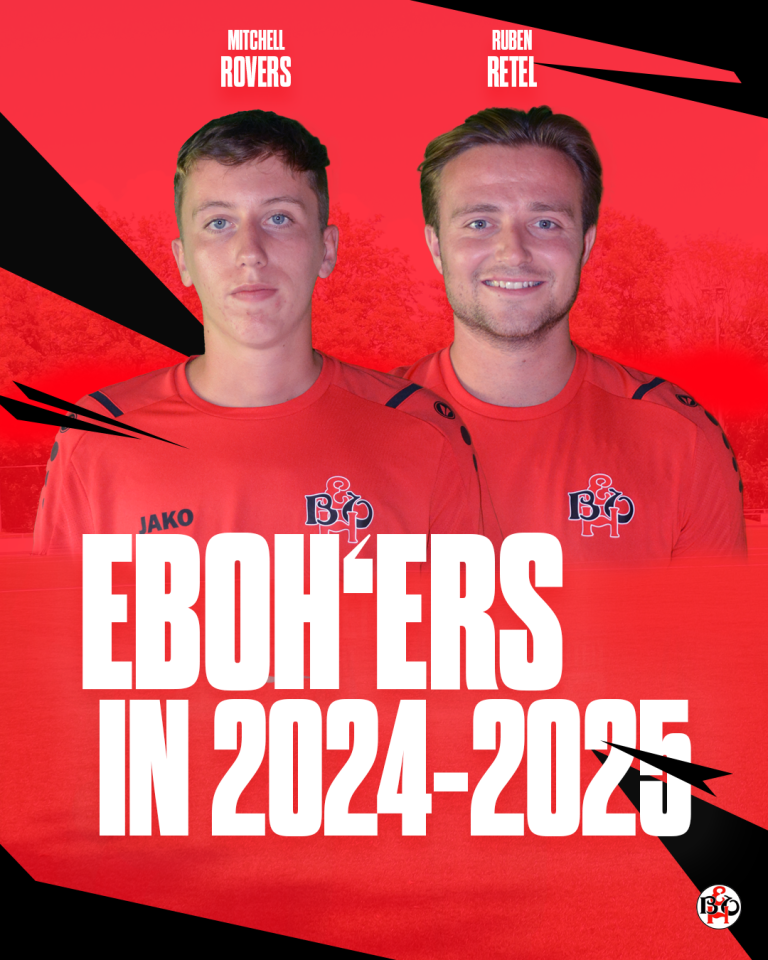 | Mitchell Rovers en Ruben Retel EBOH’ers in 2024-2025