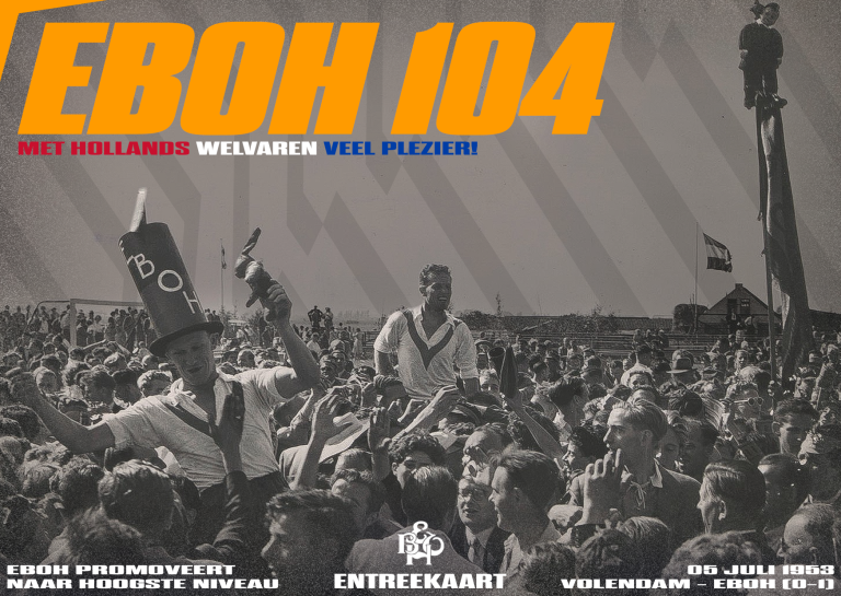 | EBOH nodigt (oud-)leden uit voor viering EBOH 104